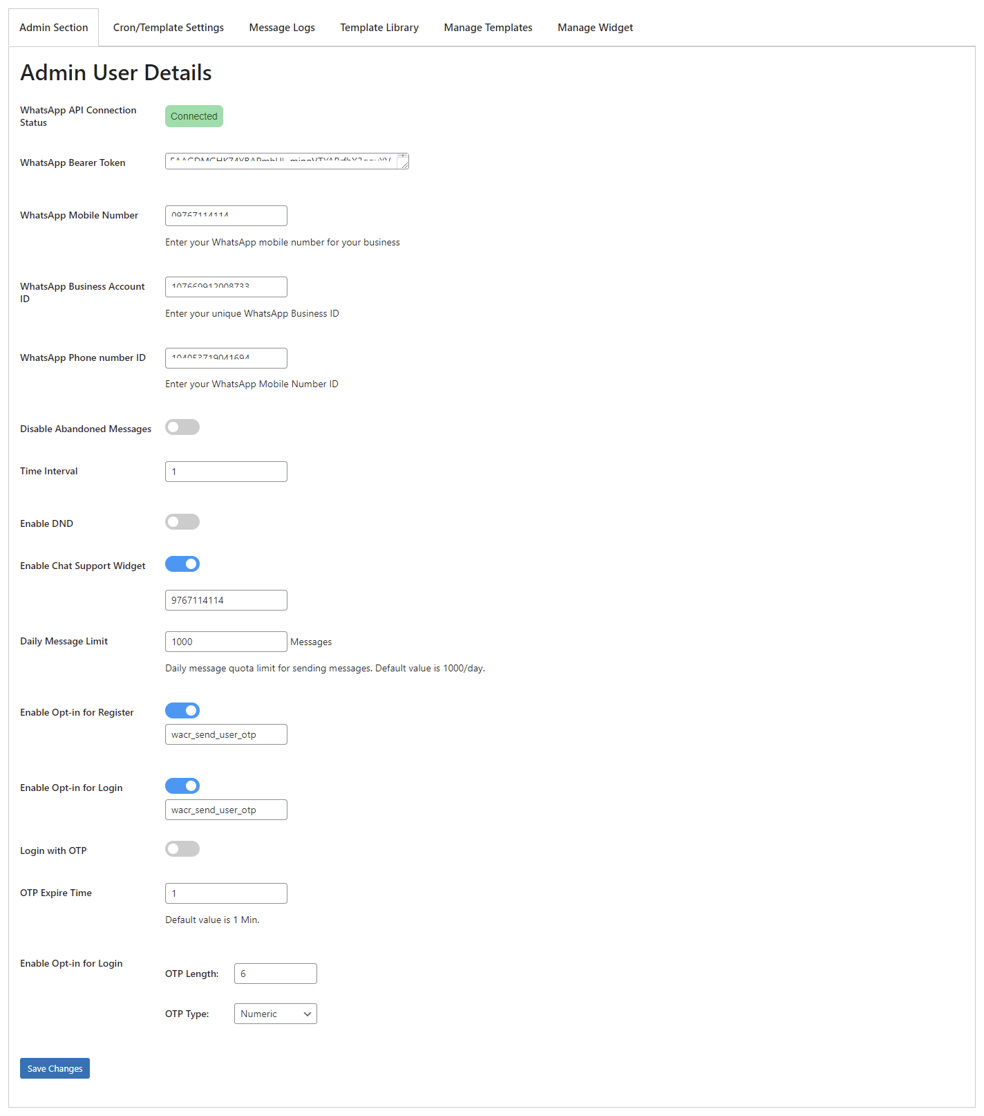 WhatsCart - Whatsapp Abandoned Cart Recovery, Order Notifications, Chat Box, OTP for WooCommerce ...